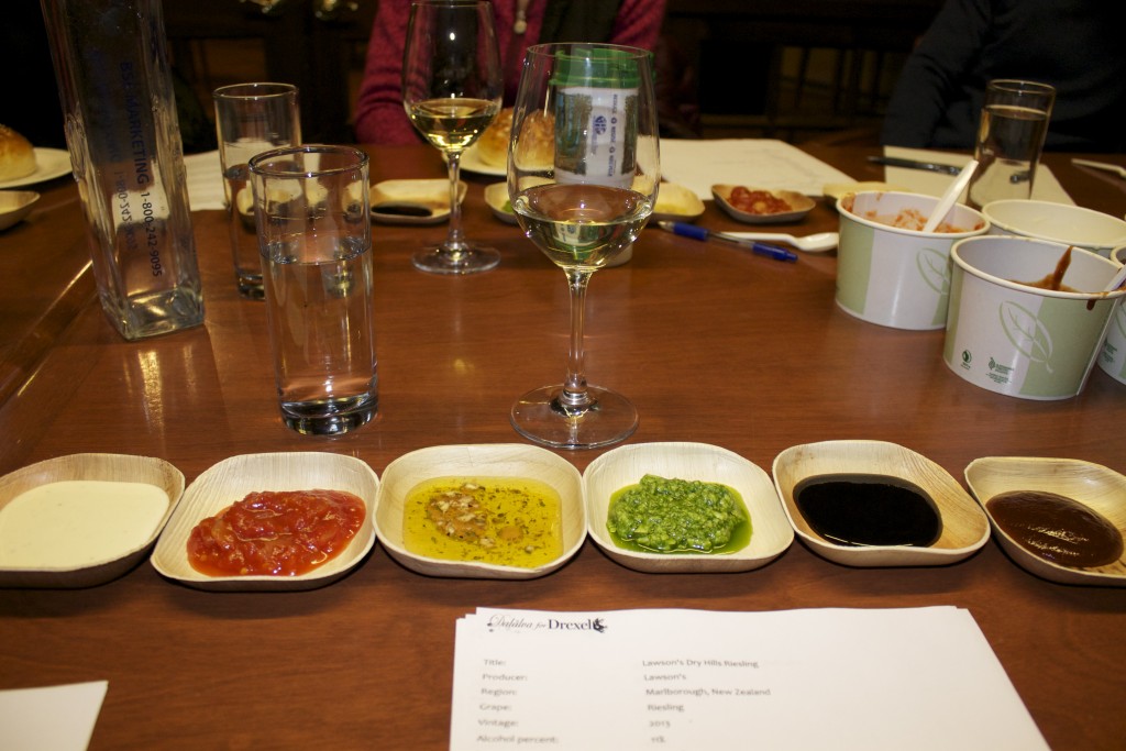 Food and Wine Pairing - Hannah Bellemare